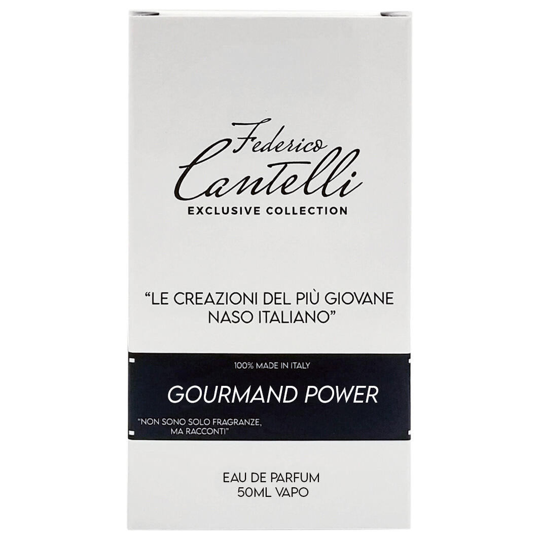 Federico Cantelli Gourmand Power Eau De Parfum 50ml – See Scents