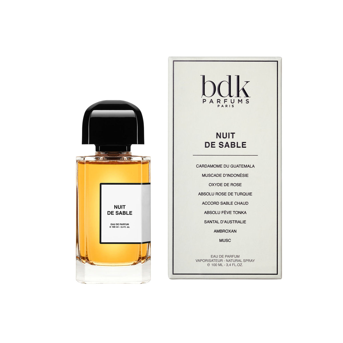 BDK Parfums Nuit de Sable 100ml [Clearance] – See Scents